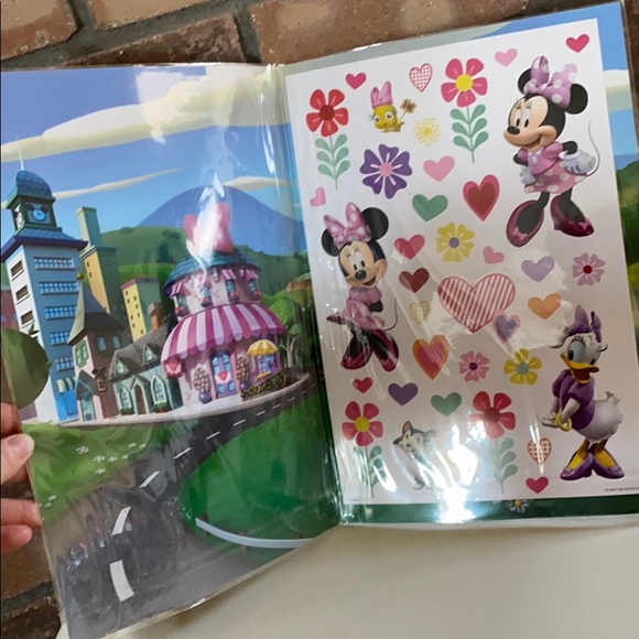 Disney | Toys | Minnie Mouse Disney Junior Sticker Play Set | Poshmark